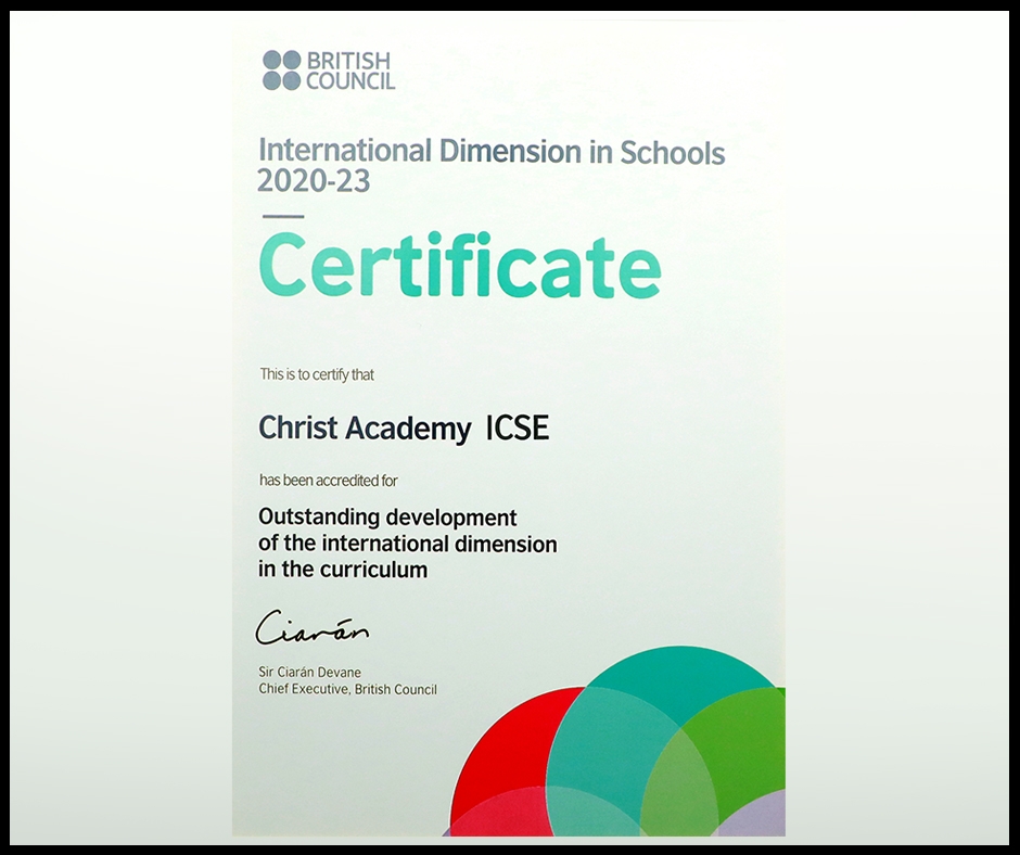 Christ Academy ICSE School